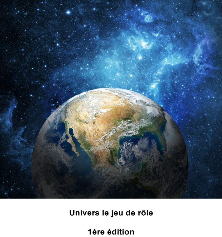 Univers edition 1 – Univers-jdr