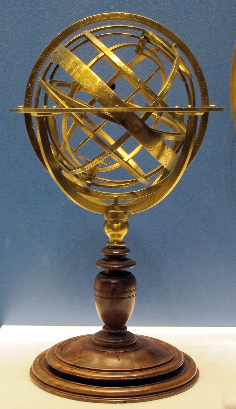 La Sphère Armillaire : outil astronomique médiéval - Univers-jdr